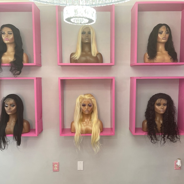 Custom Made Mannequin Head Custom Product Display Mannequin (EBONI) - Etsy