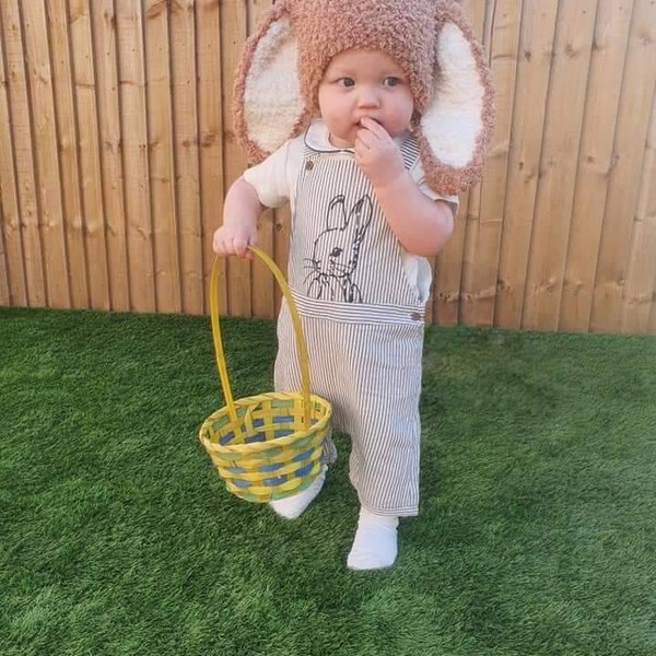 0 to 3m Newborn Christmas Hat, Baby Rudolph Red Nose Reindeer Theme ...