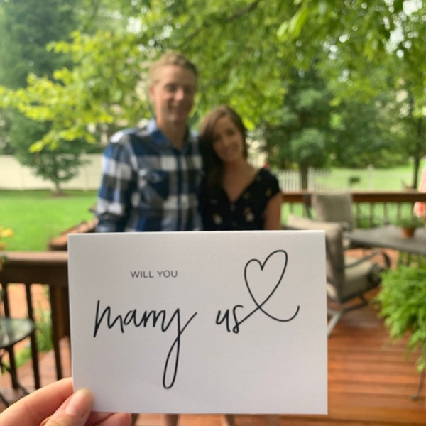 Wedding Officiant Request Card, Will You Marry Us, Wedding Priest Card ...