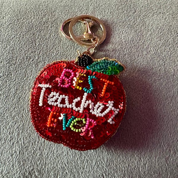 Game Day Keychain: Football Bag Charm, Shoelace Bow - Tailgate ...