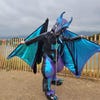 DIGITAL Digitigrade Bodysuit Pattern for Fursuits - Sized Medium Female ...
