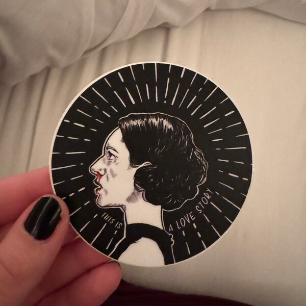 So Shines A Good Deed in A Weary World 3 Vinyl Sticker, Willy Wonka ...