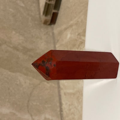 Red Jasper Crystals Tower Gemstones High Quality Healing Stone Point - Etsy