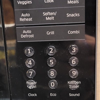 Microwave Tactile Stickers - Etsy