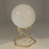 Altar Decoration Crystal Sphere Stand 2 Sphere Holder Modern Boho Stand ...