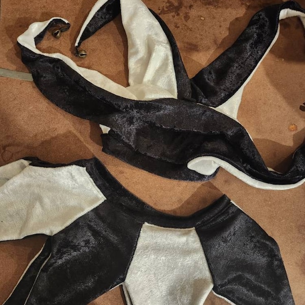 5 Point Jester Hat - Etsy
