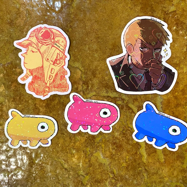 Sticker Monster Naoki Urasawa Nameless Monster Obluda Johan Nina Fanart ...