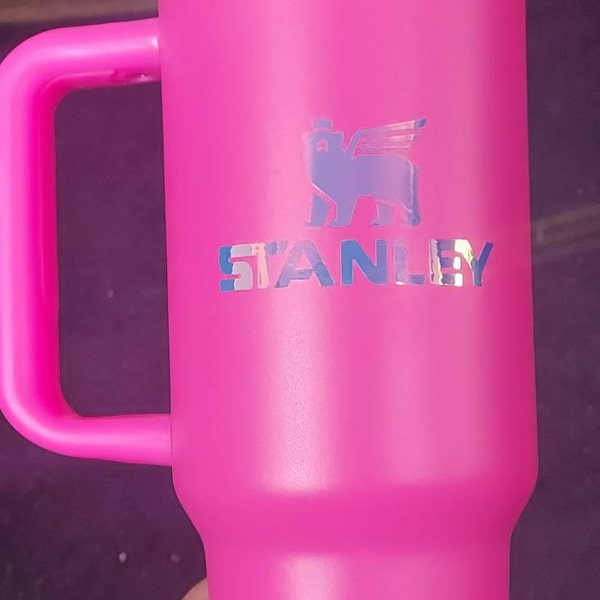 Stanley Cup Stickers, Name Decal, Tumbler Stickers, Stanley Sticker ...