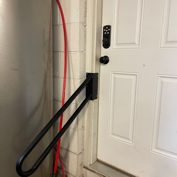 Hold-tight Handrail Wall Mount 18" Mini by Home Freedom - Etsy