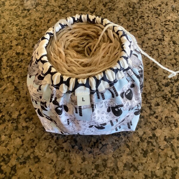 Yarn Cake Keepers- Yarn Ball Holders- Yarn Cake Wrapper-yarn Cake ...