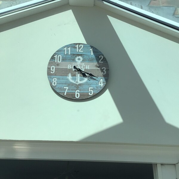 Mum Nan Christmas Gift Nautical Garden Bicycle Themed Shabby Chic Style ...