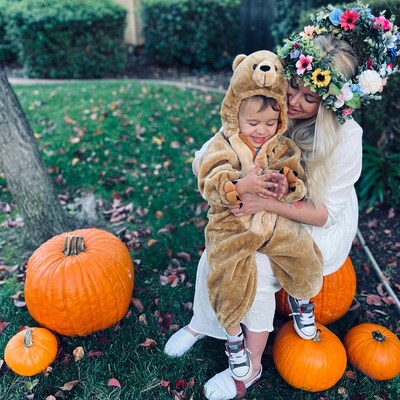 Midsommar May Queen Crown, Flower Crown With Arch, Giant Flower Crown ...