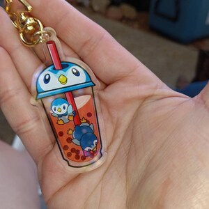 Bulbasaur Boba Keychain - Etsy