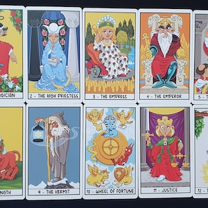 WHITE FLY TAROT - Etsy