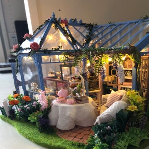 DIY 3D Room Box Model Working Studio With LED Light Furniture | Etsy