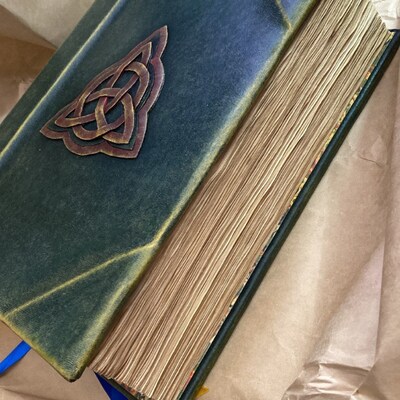 Charmed Inspired Book of Shadows FULL Replica 500 Aged Pages FREE U.S ...