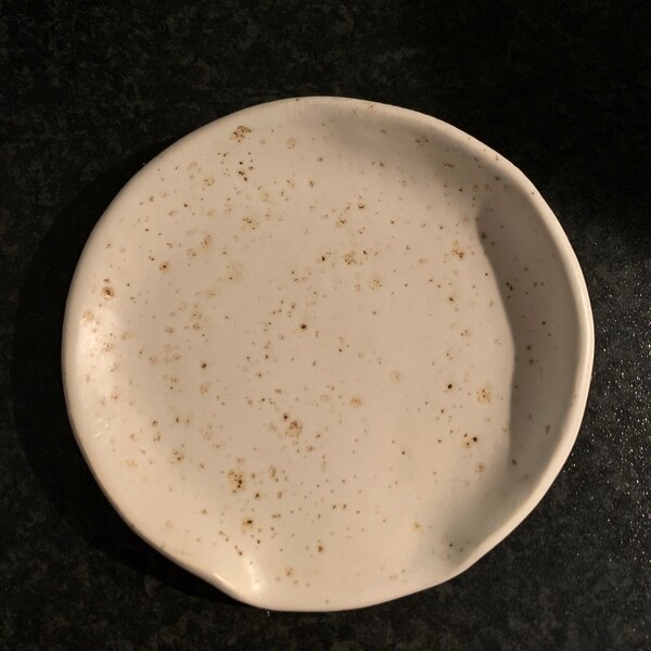 Handmade Ceramic Teaspoon Rest. Little Spoon Rests Made by Hand. - Etsy