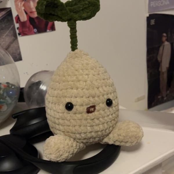 Sprout Mole OMORI Crochet Pattern - Etsy
