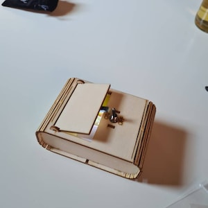 Secret Storage Cryptex PLANS, Lock Box Puzzle FILES - Etsy