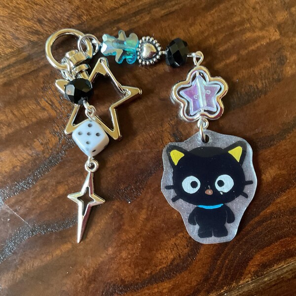 Demon Anime Charms/ Keychains ||| Anime Gift, Anime Keychain, Anime ...