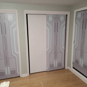 Alien Portal Door Mural Removable Decal Self-adhesive - Etsy