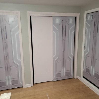 Alien Portal Door Mural Removable Decal Self-adhesive - Etsy