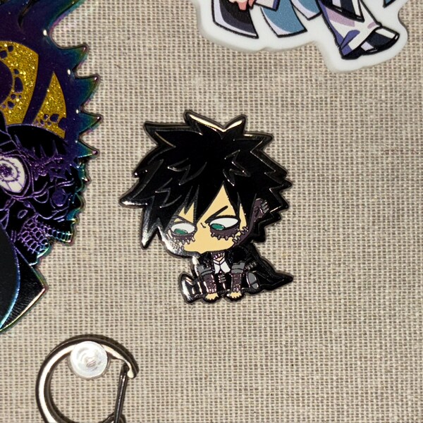 Hawks Endeavor Dabi Tomura Touya Todoroki Enamel Pins - Etsy