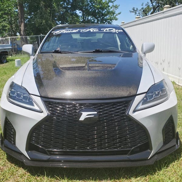 2015-2018 Lexus RC350 Vinyl Decal Emblem Overlay Cover Front Grille | F ...