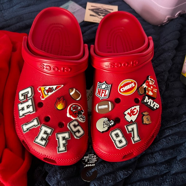 Partick Mahomes Clog Charms - Limited Edition , Super Bowl Winner ...