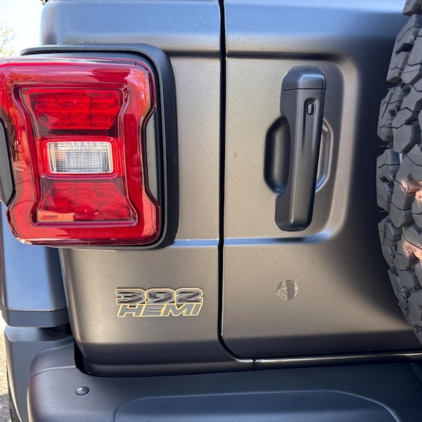 Jeep 392 Hemi Emblem - Etsy