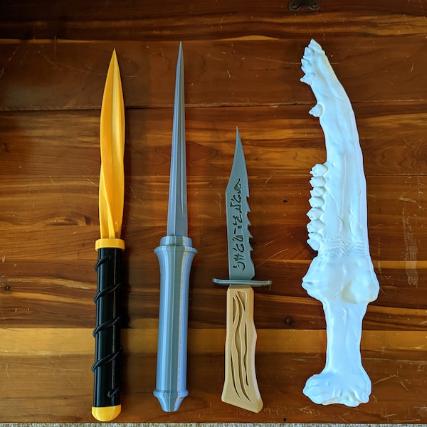 Angel Blade / First Blade / Demon Blade / Archangel Blade Cosplay Prop ...