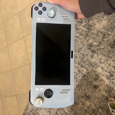 Asus Rog Ally Skins Vinyl Sticker Wood Design Premium Skin - Etsy