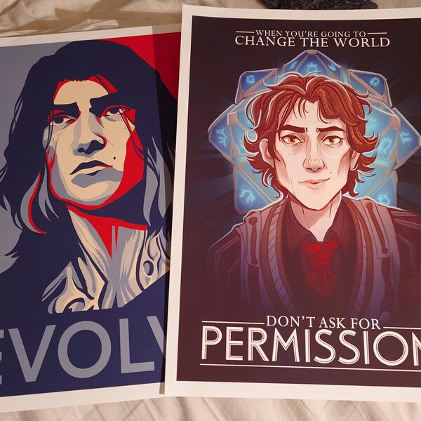 Viktor Glorious Evolution Inspired League of Legends Arcane Fanart - Etsy