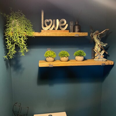 Small Rustic Display Riser Block Set 4pcs // Jewellery Display ...