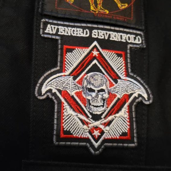 Army Sergeant Military Patch / US Military Motif Insignia Patch / Iron ...