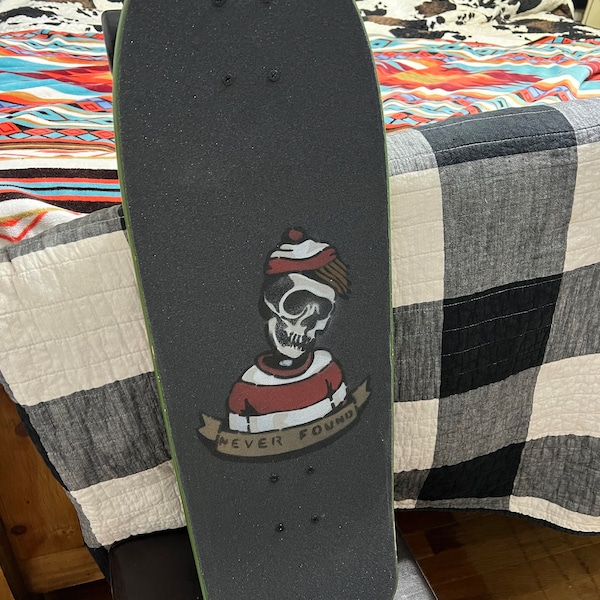 Bart Simpson Fourstar Skull Griptape - Etsy