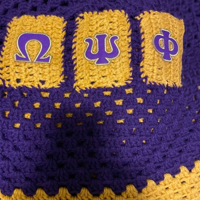 Omega Psi Phi Escutcheon Shield/see Through Patch - Etsy