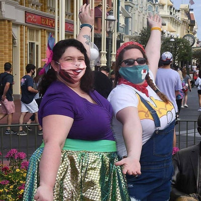 Princess Character Face Mask - Etsy