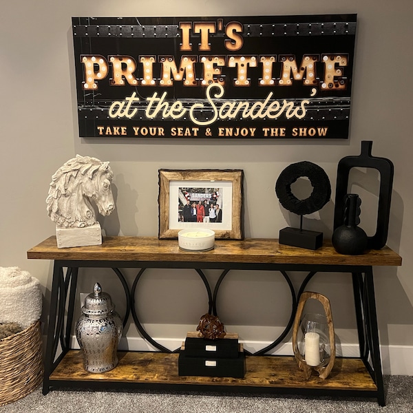 Theater Sign, Movie Room Sign, Theater, Showtime Room Sign, Billiards ...