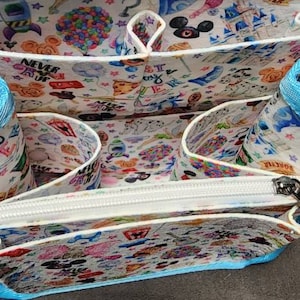 Mini Backpack Organizer Transferable Insert for Loungefly Accessory ...