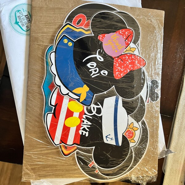 Original Sailor Crew Characters - Personalized - Captain - Sailor ...