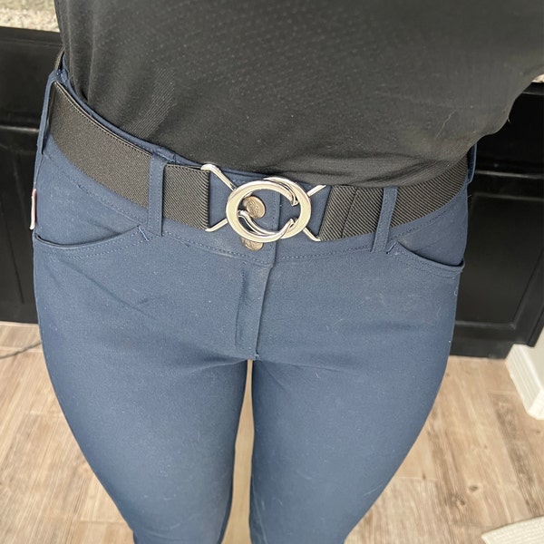 2 Inch Elastic Adjustable Belts- Snaffle Bit, Surcingle, Circle and ...