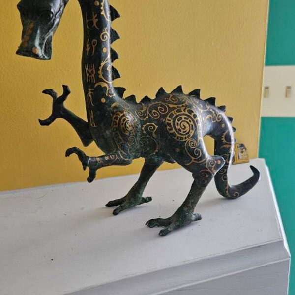 MC2913 Old Tantrik, Tibetan Copper Prong Dorji, Nepal Copper Vajra ...