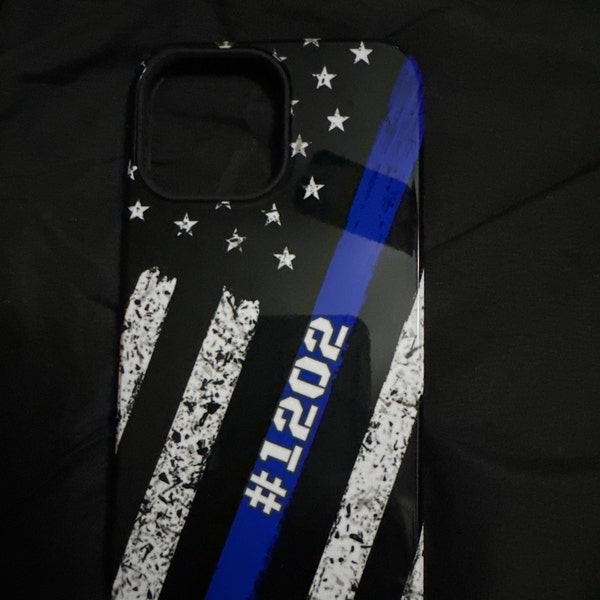 Thin Blue Line T-shirt, Thin Blue Line Flag Shirt, Distressed Police ...