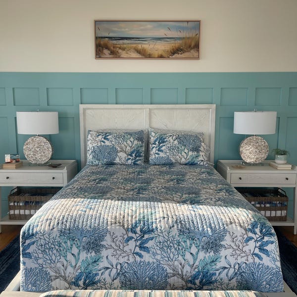 Dark Country Landscape Canvas Print | Large Moody Vintage Wall Art ...