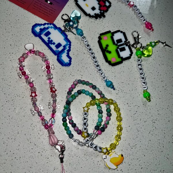 Sullivan King Inspired Perler Keychain - Etsy