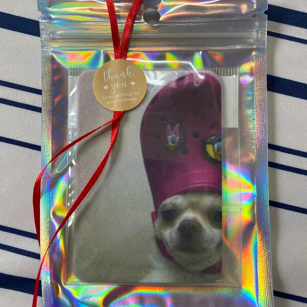 Croc Dog meme auto luchtverfrisser - grappige auto luchtverfrisser ...