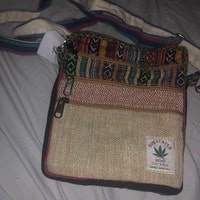 Himalayan Hemp Mini Bag - Etsy UK