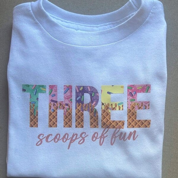 Ice Cream Letters and Numbers SVG, Ice Cream Birthday Svg, A-Z Ice ...