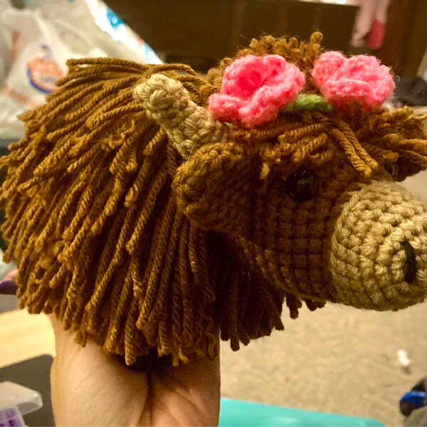 Highland Cow Crochet Pattern - Amigurumi Cow Pattern - Digital Download ...